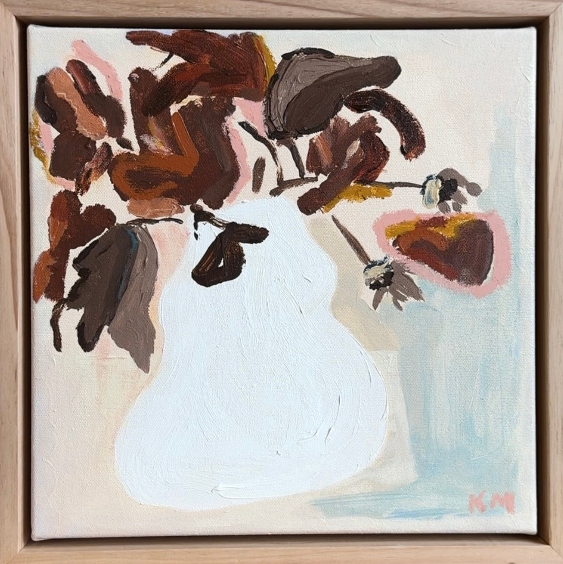 Original Artwork ~ Vase I – Kate Mayes Art