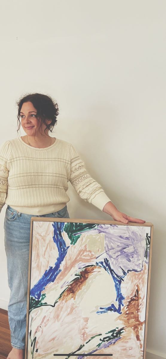 Original Artwork ~ Peace – Kate Mayes Art