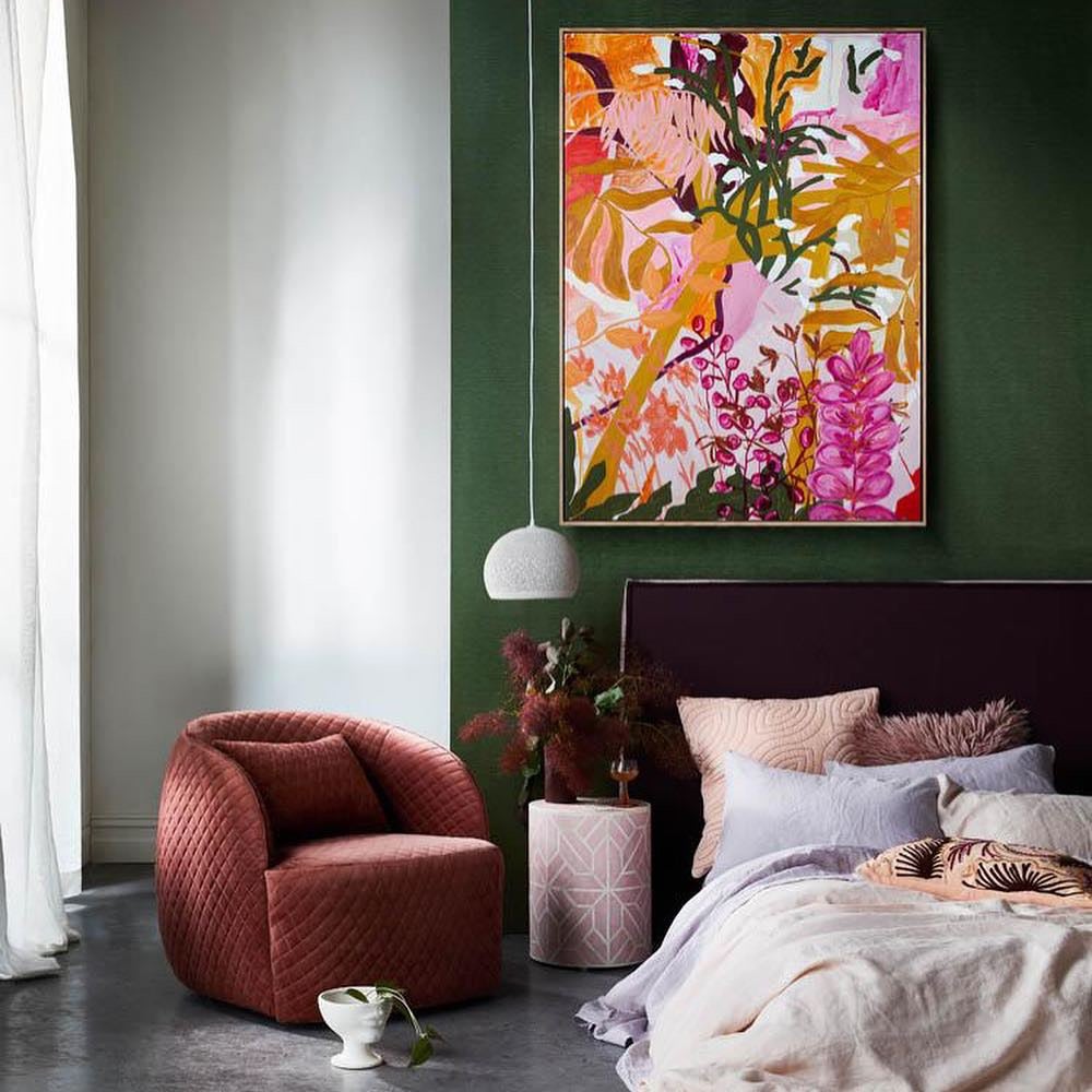 Wild Floss Print – Kate Mayes Art