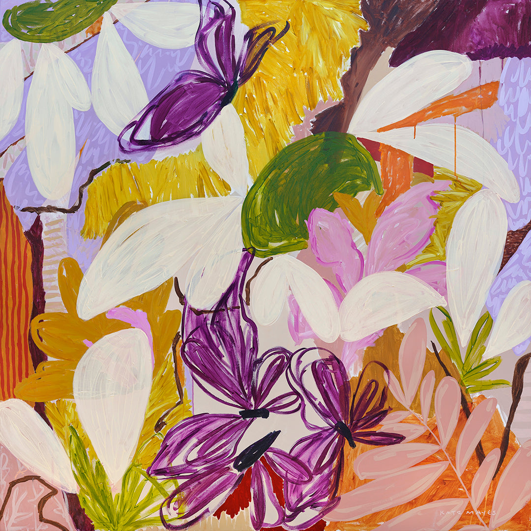 Cherry Blossom Limited Edition Print – Kate Mayes Art